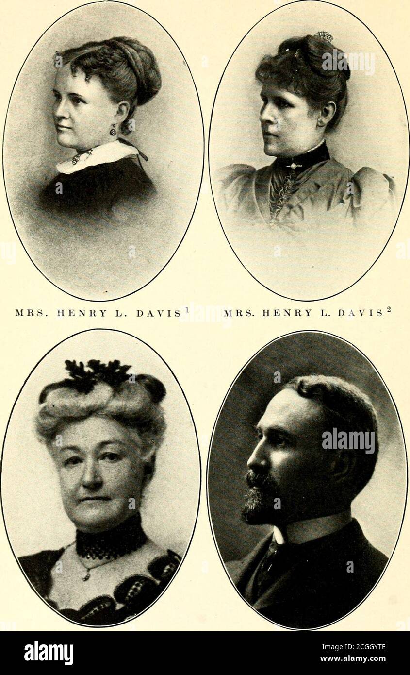 . The Davis family; a history of the descendants of William Davis, and ...