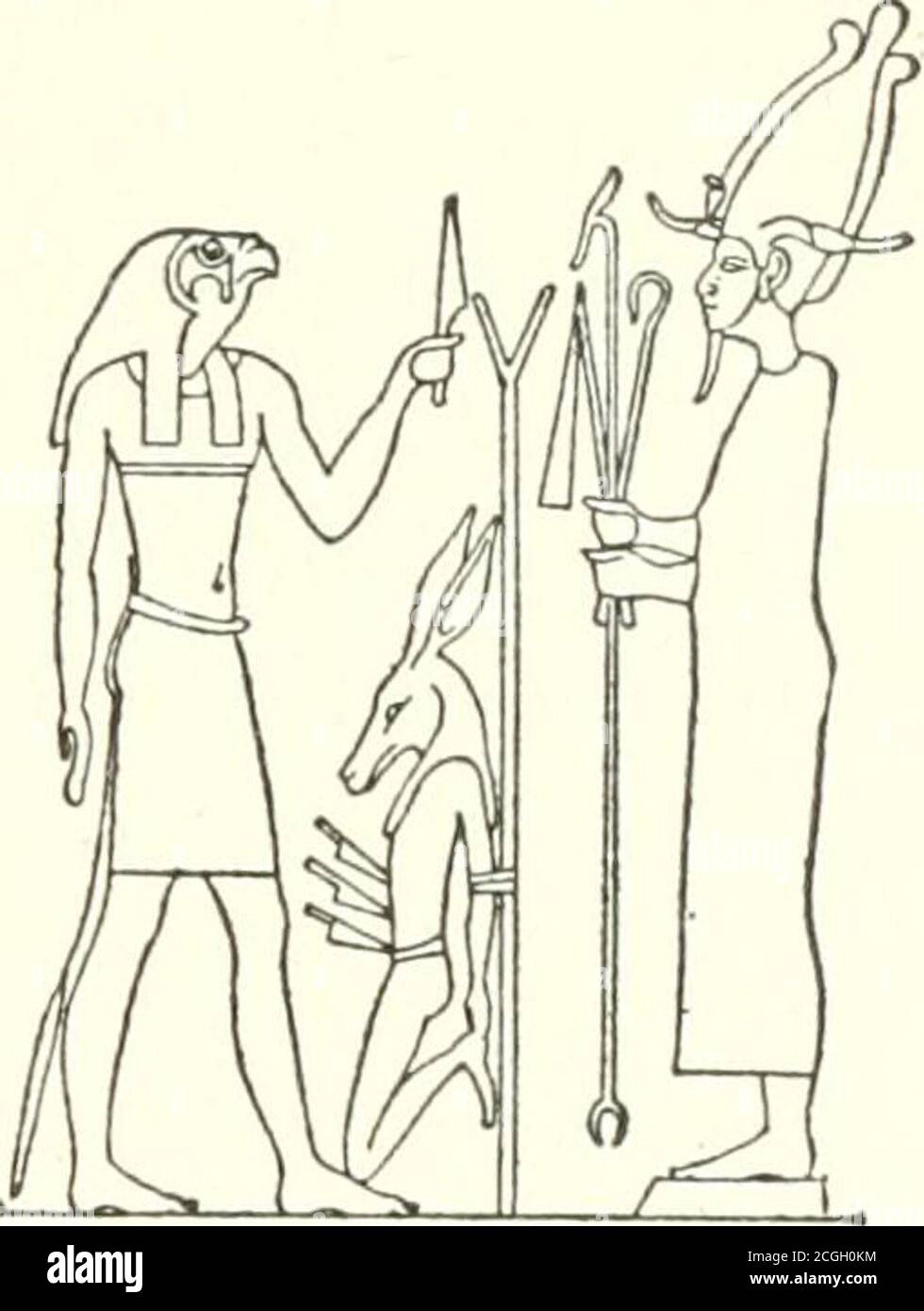 The judgement of osiris hi-res stock photography and images - Alamy