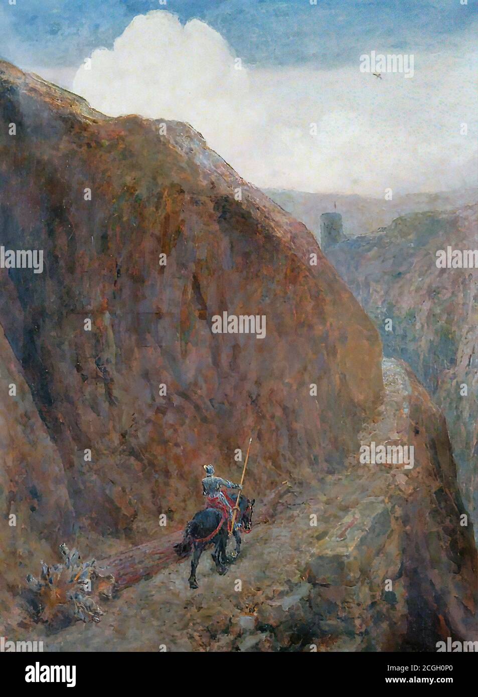 Childe roland hi-res stock photography and images - Alamy