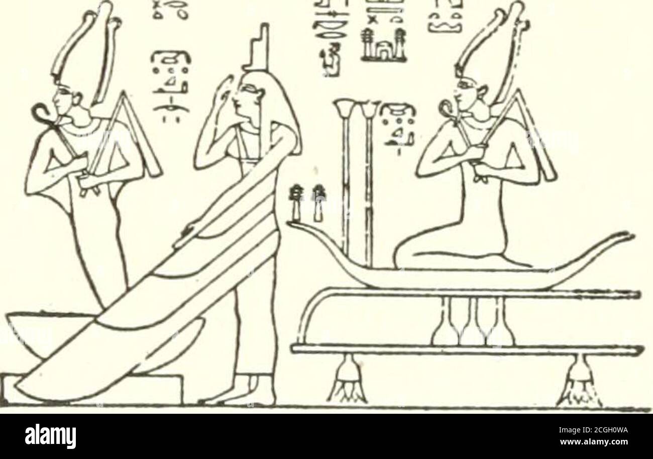 Anubis Vs Osiris