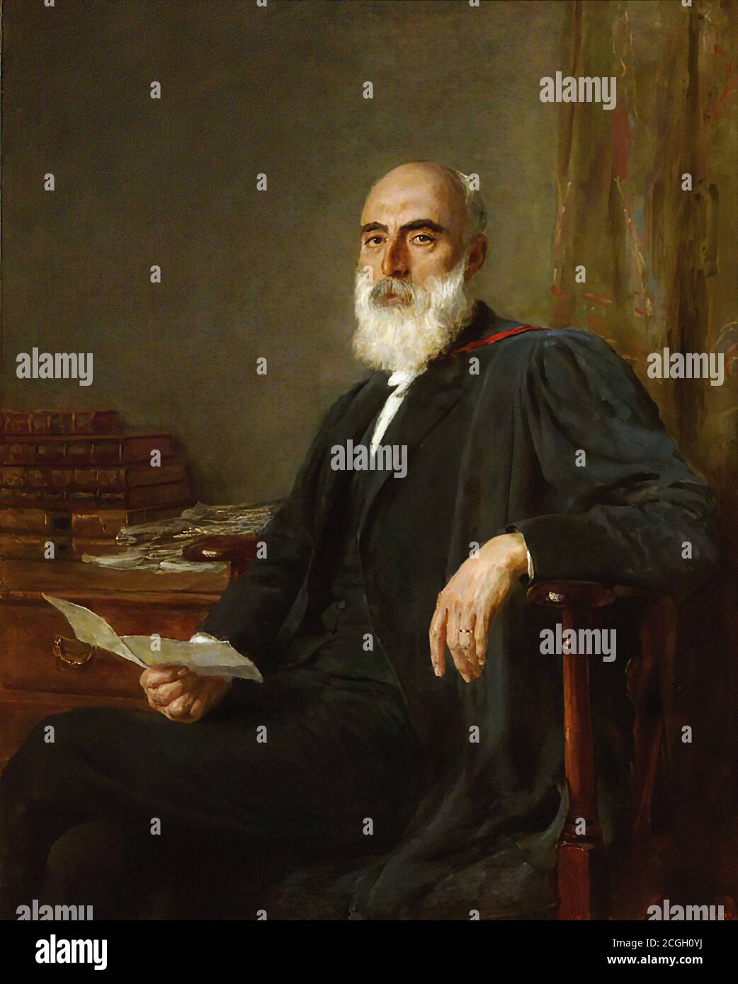 Rivière Briton - Portrait of Lancelot Ridley Phelps - British School ...