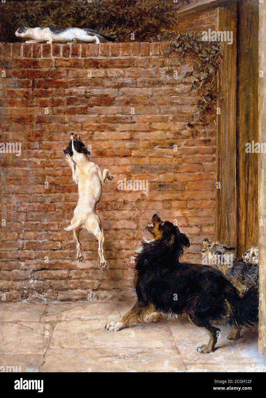 Rivière Briton - the Enclosed Runner (a Blockade Runner) - British ...