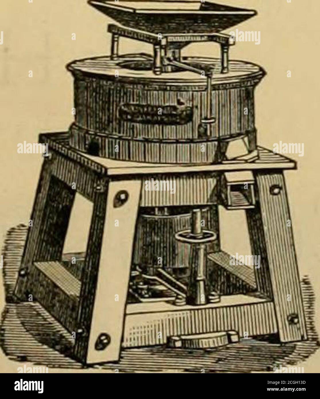 Dixie mill hi-res stock photography and images - Alamy