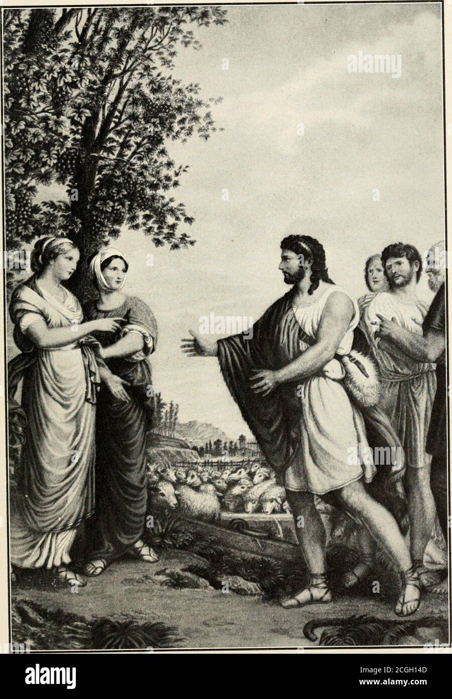 Father laban hi-res stock photography and images - Alamy