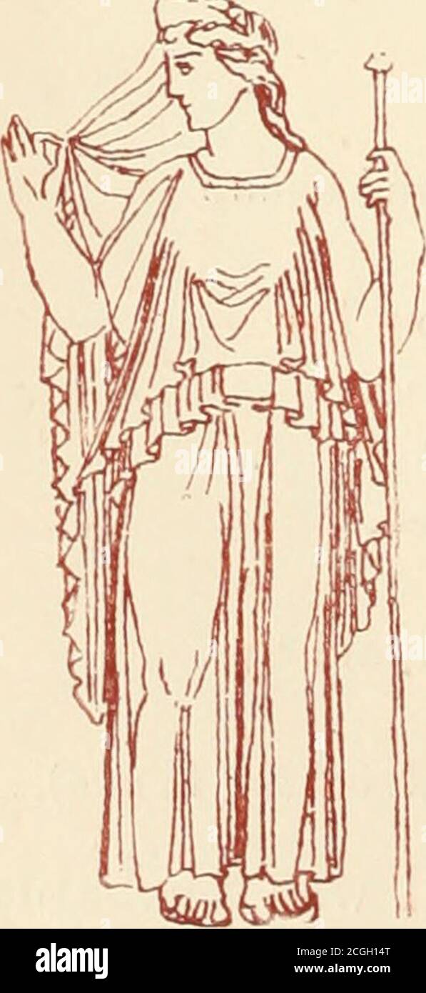 . Ancient Greek female costume : illustrated by one hundred and twelve ...