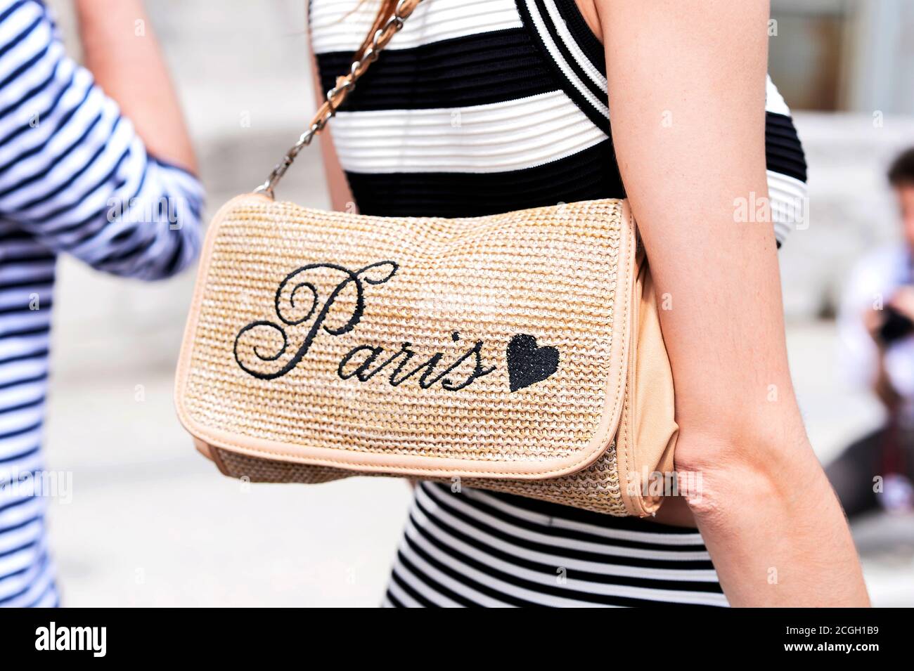 Paris france girl unrecognizable hi-res stock photography and images ...