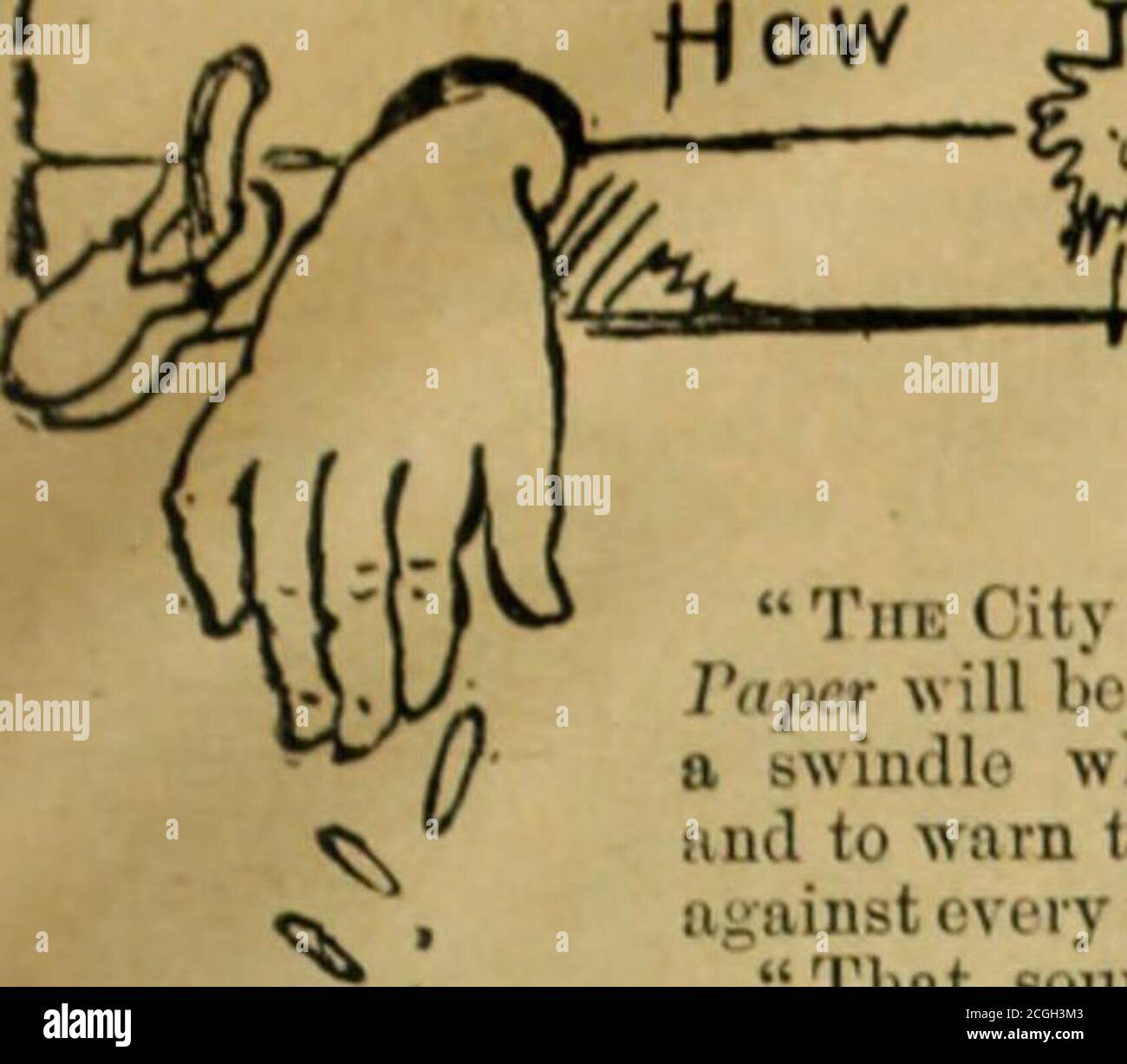 . The Daily paper . draws up at the entrance. A big, ruddy-faced man ...