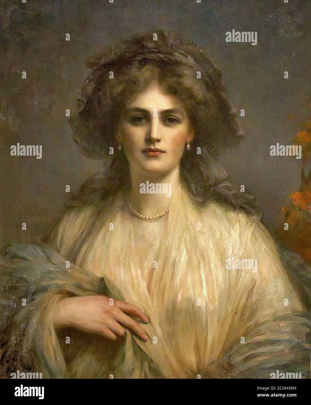 Roberts Ellis William - Portrait of Lady Beatrice Butler - British ...