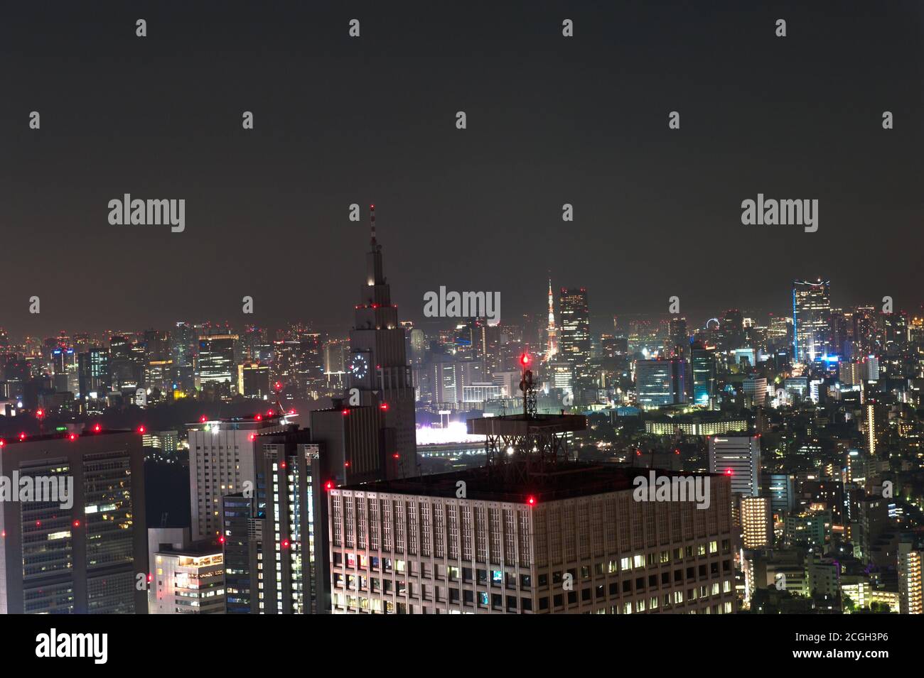 Tokyo from above night hi-res stock photography and images - Alamy