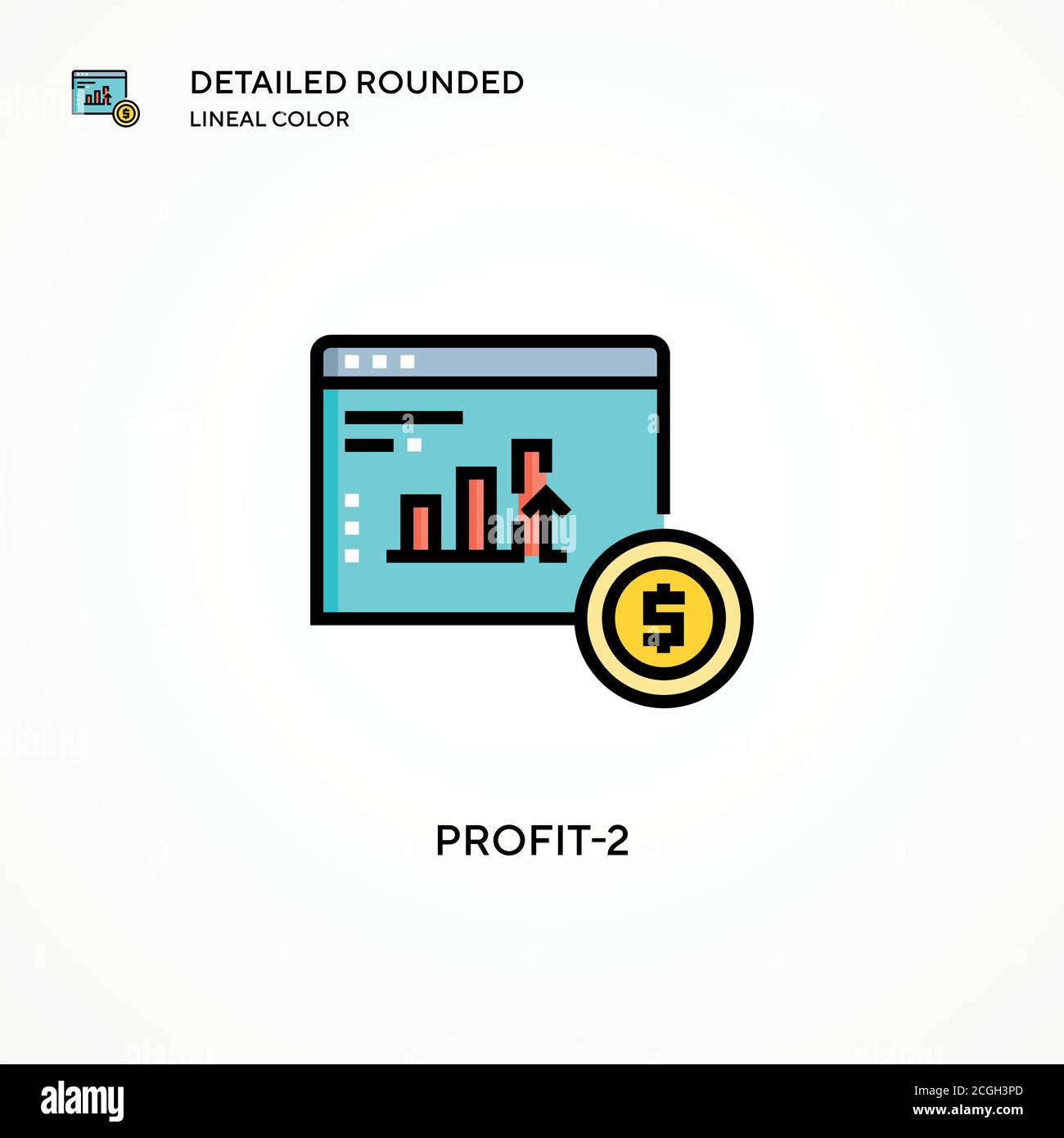 Bar chart 2 vector vectors hi-res stock photography and images - Alamy