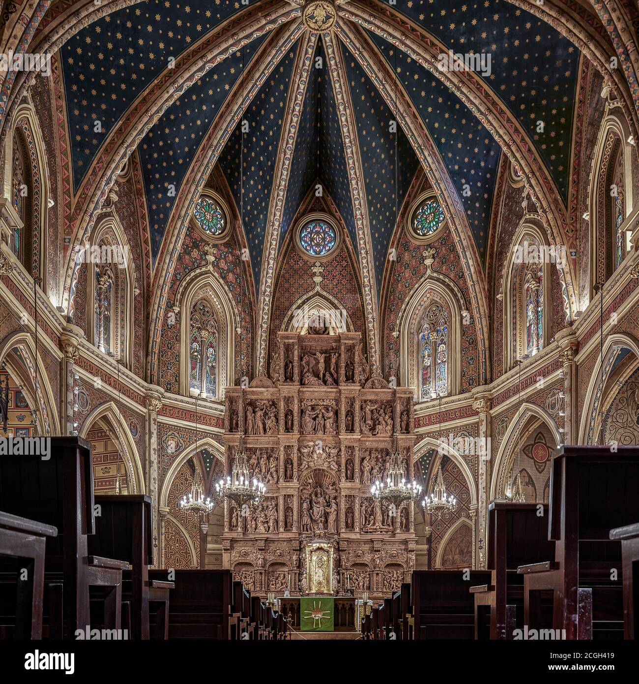 Mudejar architecture 16th century hi-res stock photography and images ...