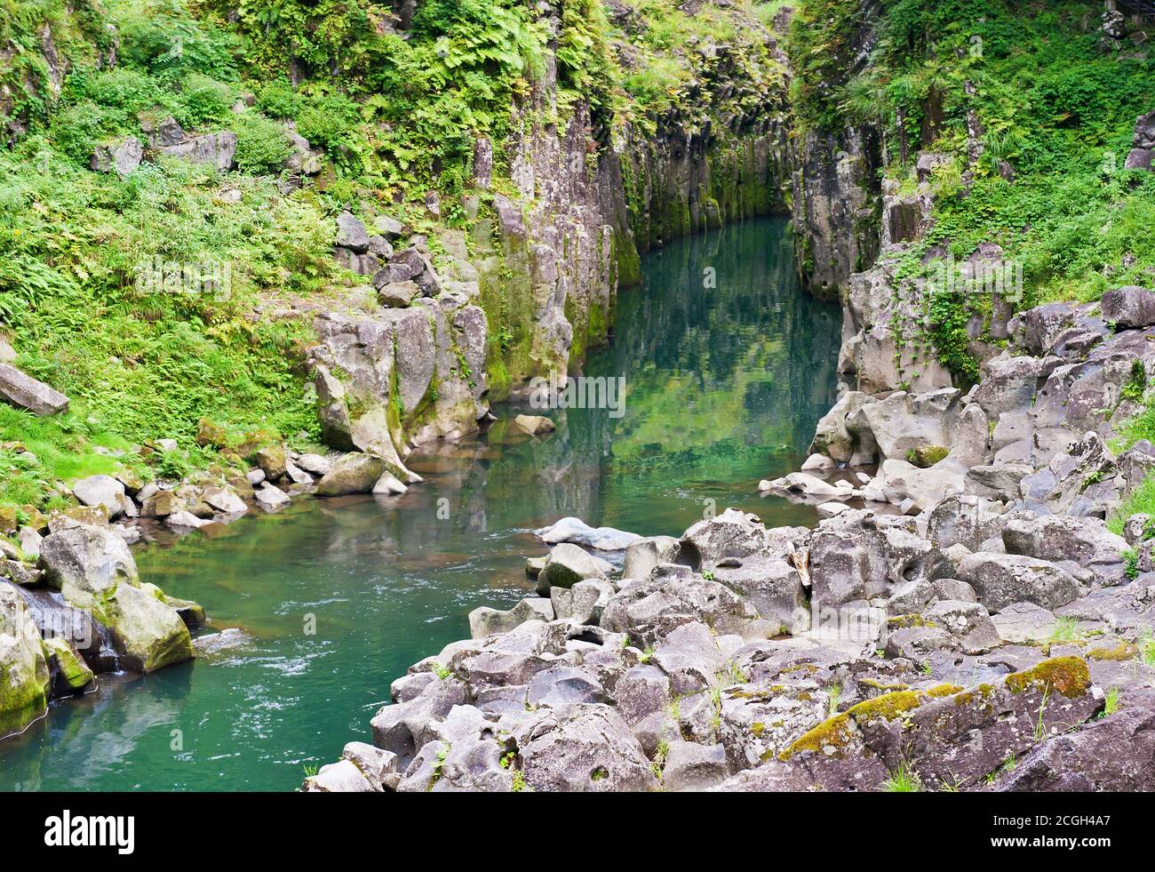 Takachiho gorge hi-res stock photography and images - Alamy