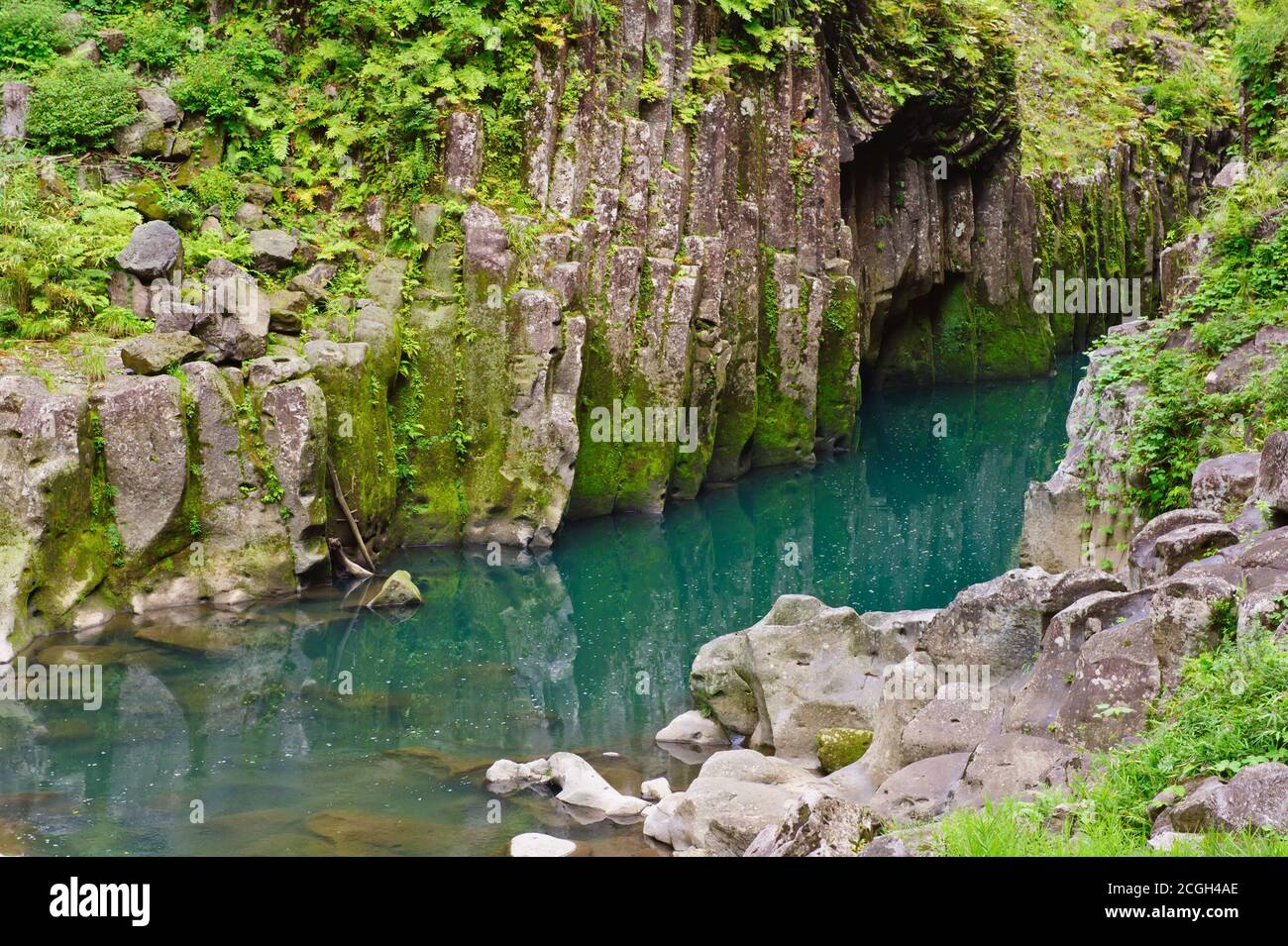 Takachiho gorge hi-res stock photography and images - Alamy
