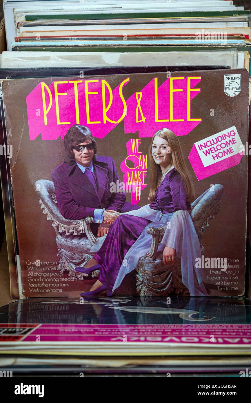 Record - Analog Audio, The Past, easy listening records, Peters and lee ...