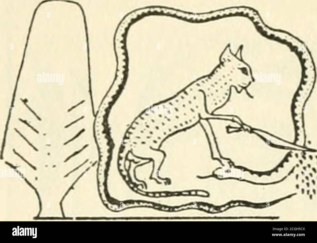 . The Mythology of all races .. . Fig. 103. The Unborn Sun Held by ...