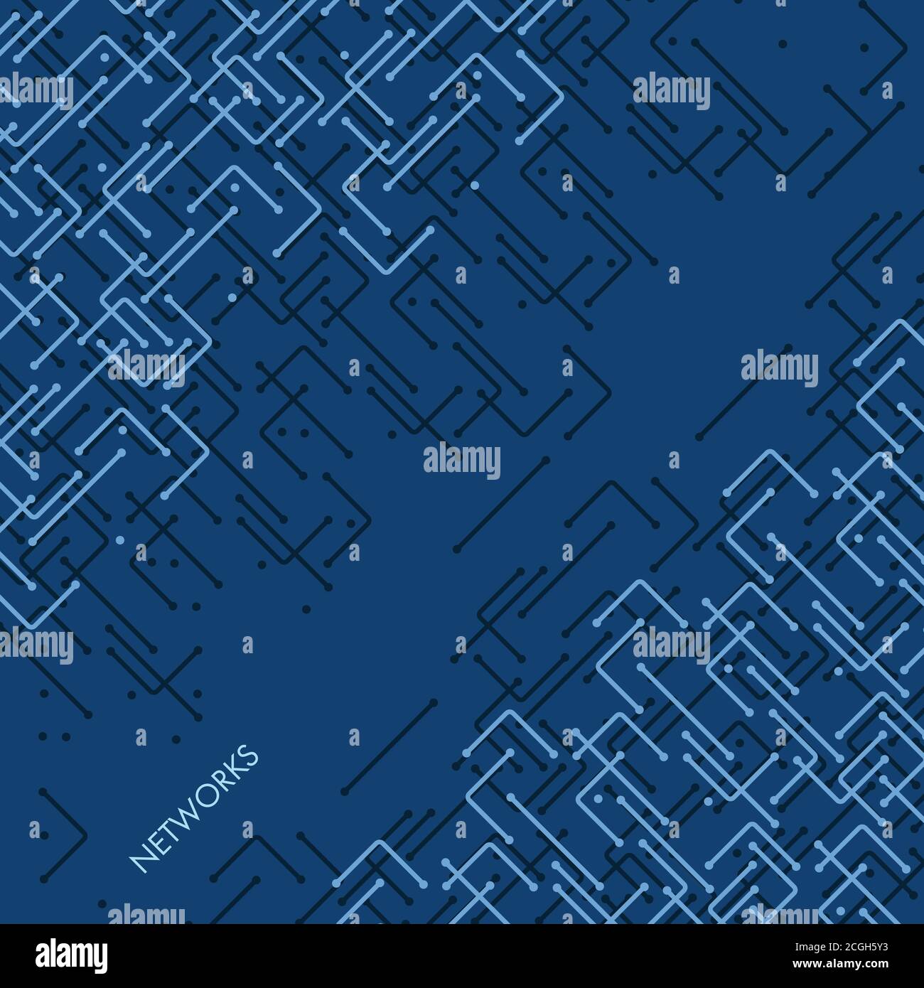 Networks, Connections - Mesh Pattern - Abstract Vector Background Stock ...