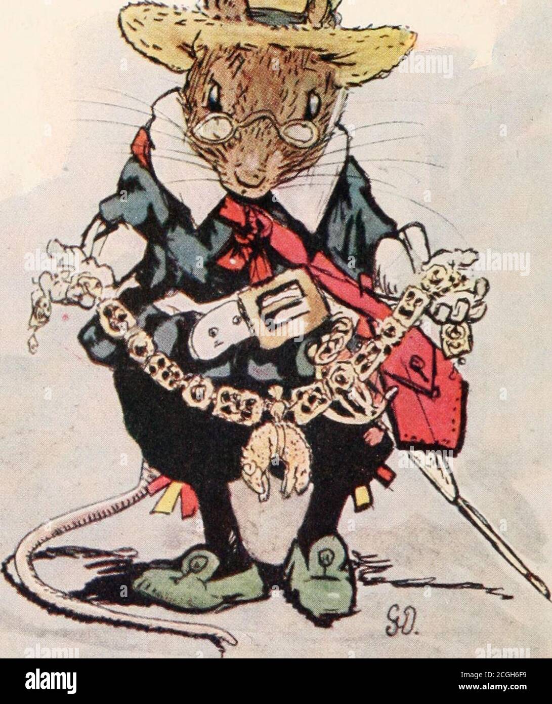 . Perez the Mouse . The Order of the Golden Fleece Stock Photo - Alamy