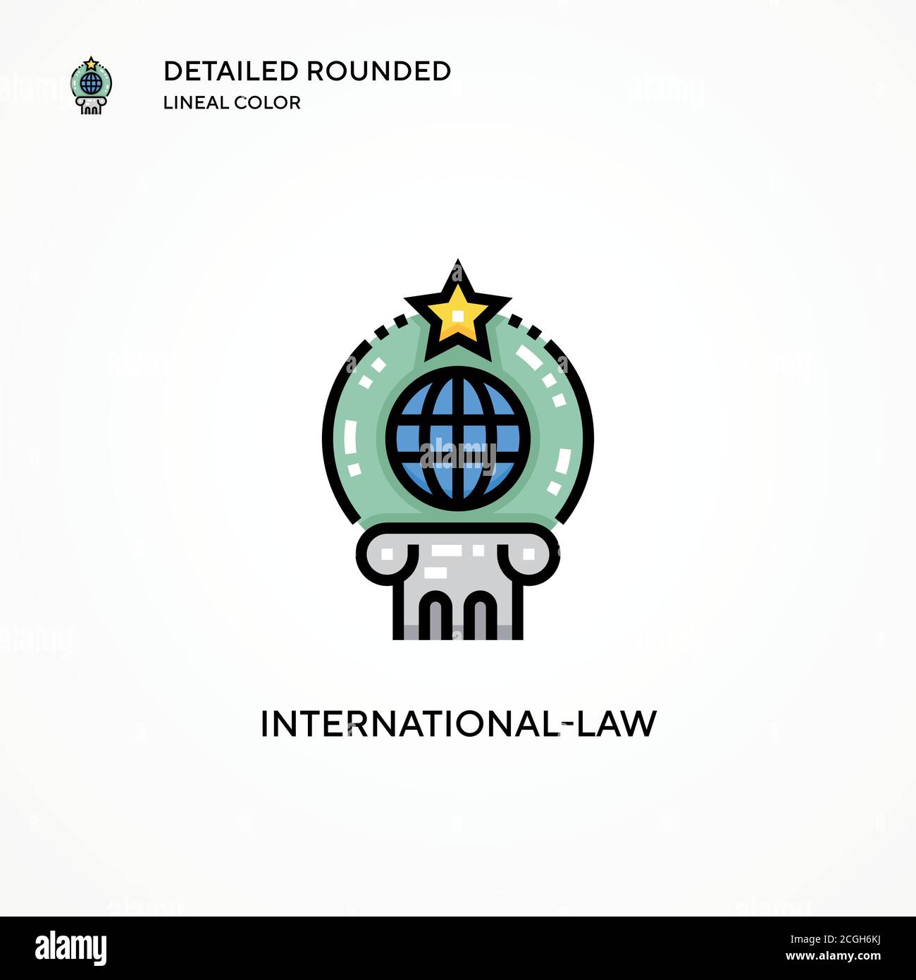 International Law Logo