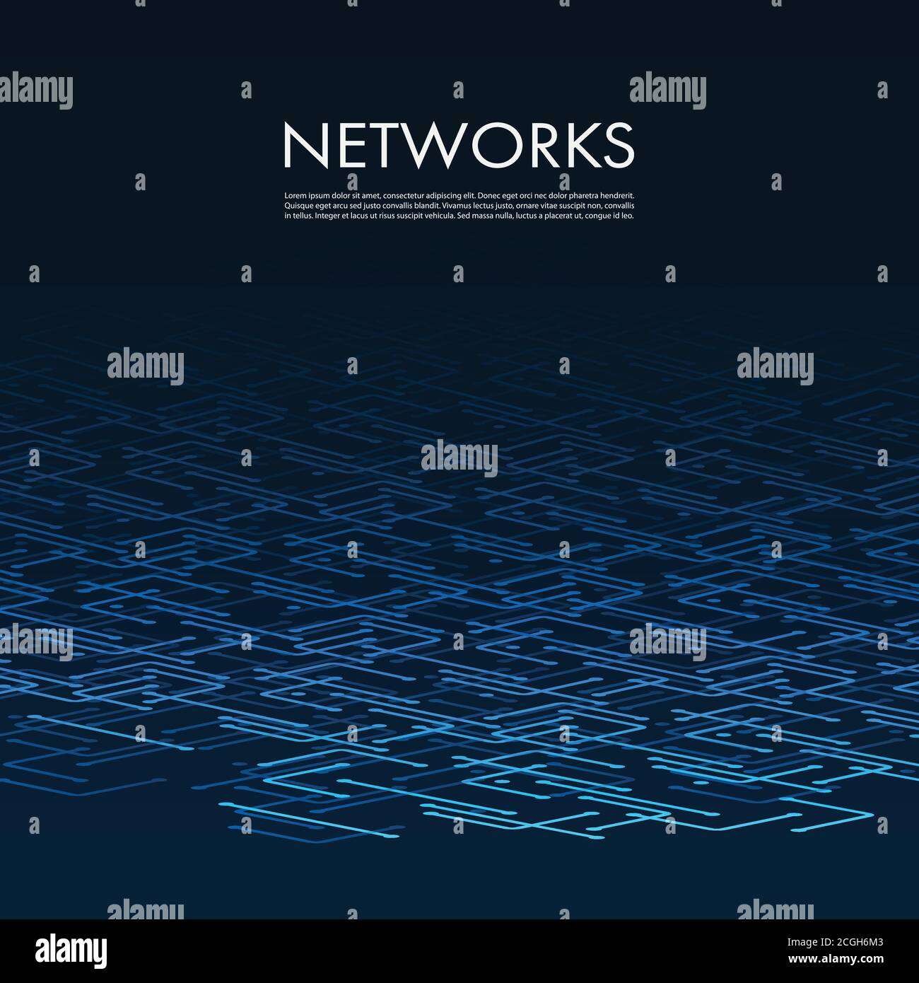 Networks, Connections - Mesh Pattern - Abstract Vector Background Stock ...
