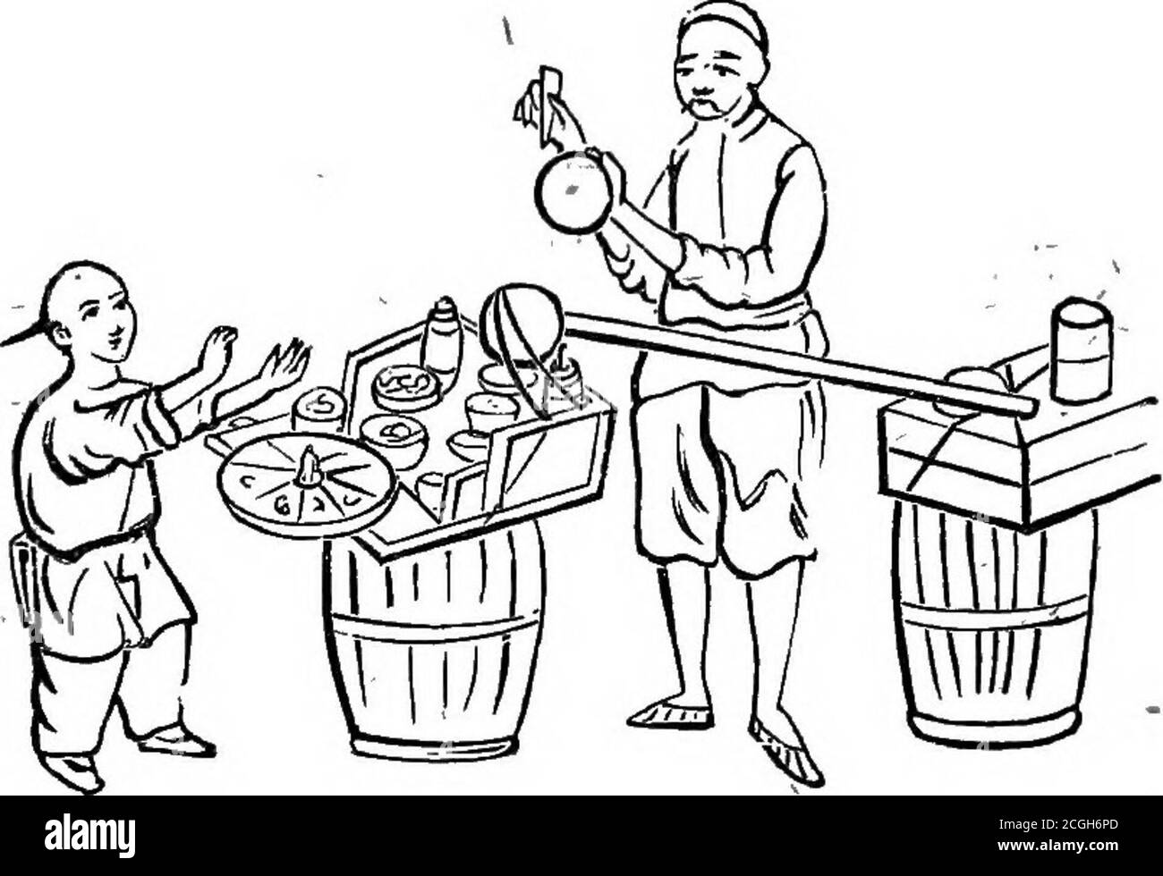 Suspended land Cut Out Stock Images & Pictures - Alamy