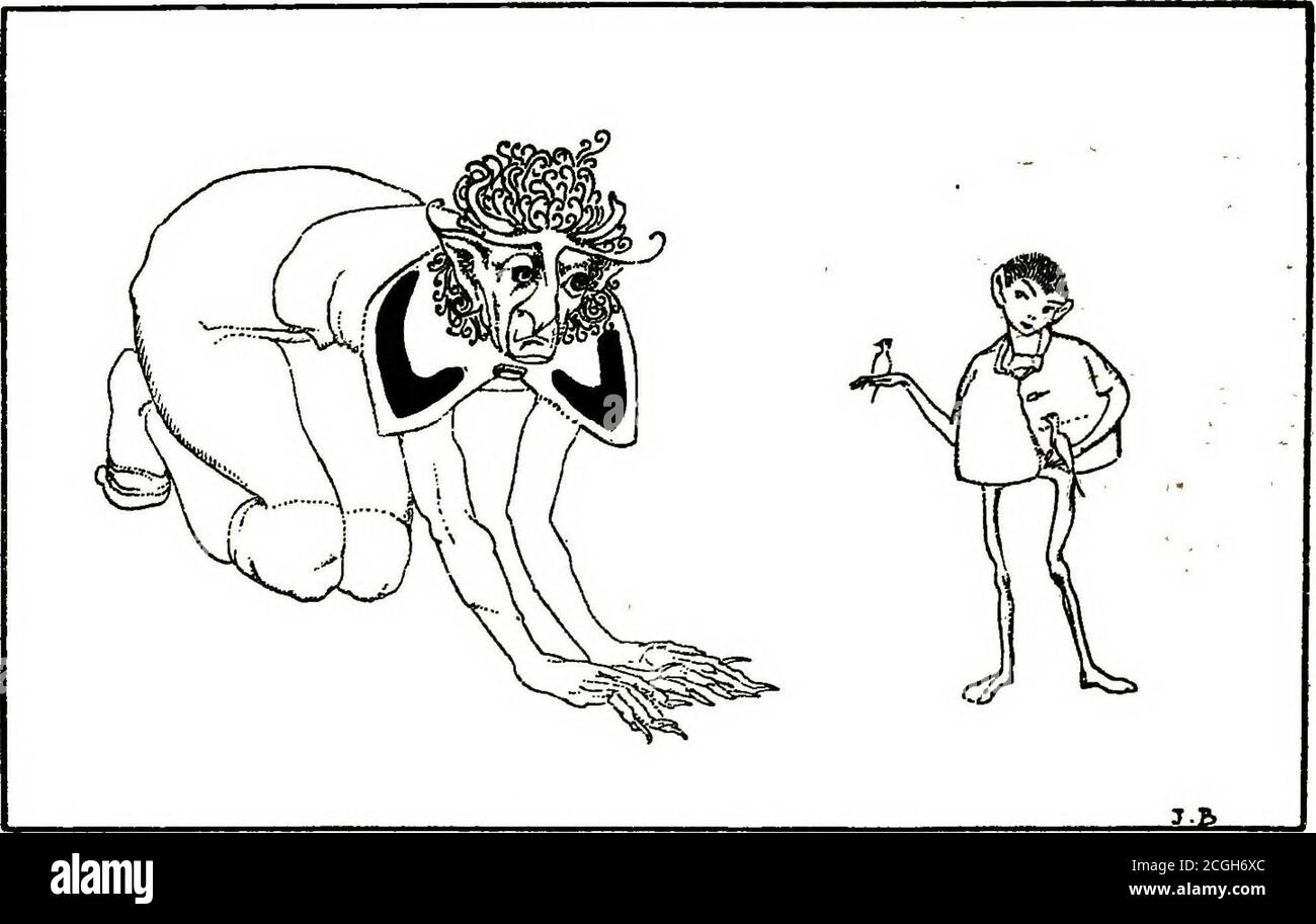 . Beasts and men Stock Photo - Alamy