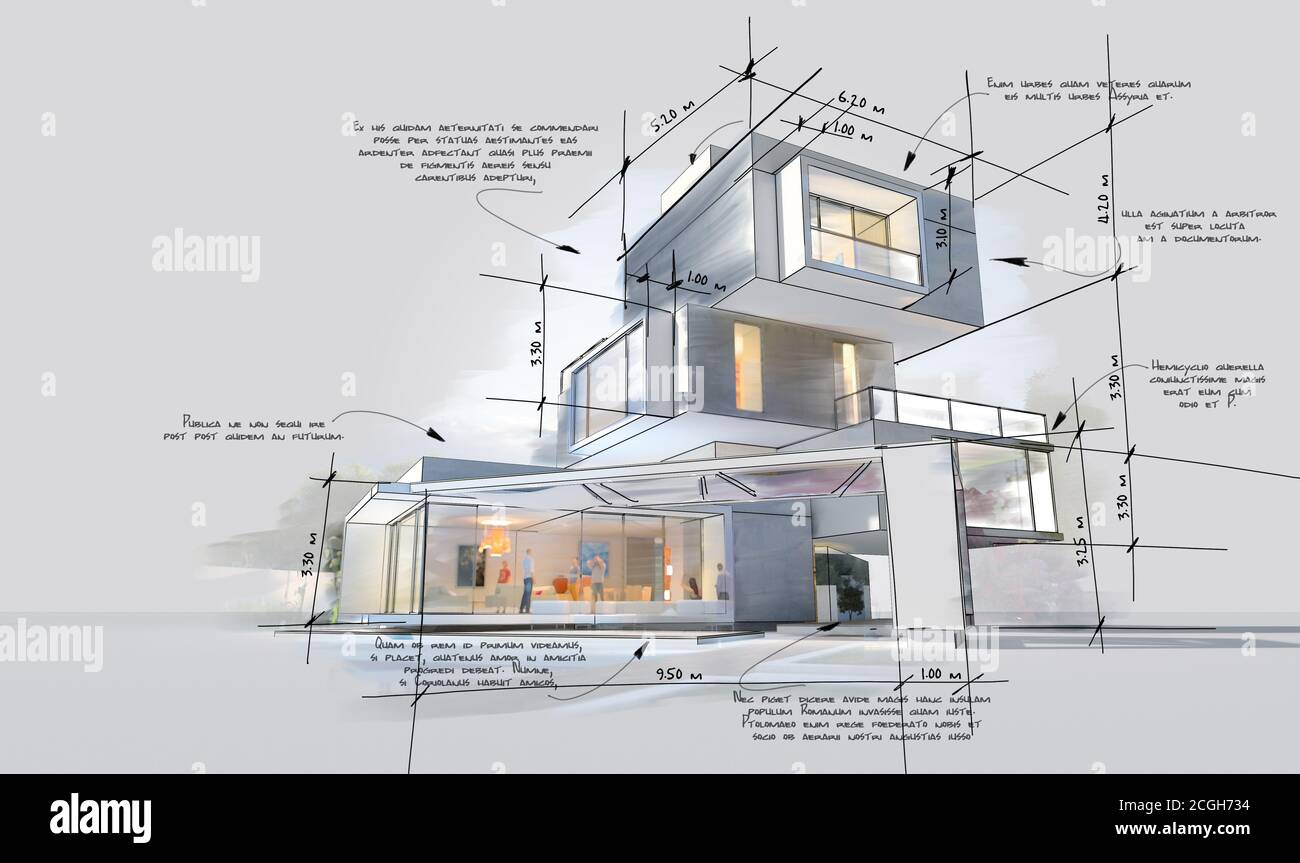 Phase Residential Design Drawings Building A Home: The Design Process