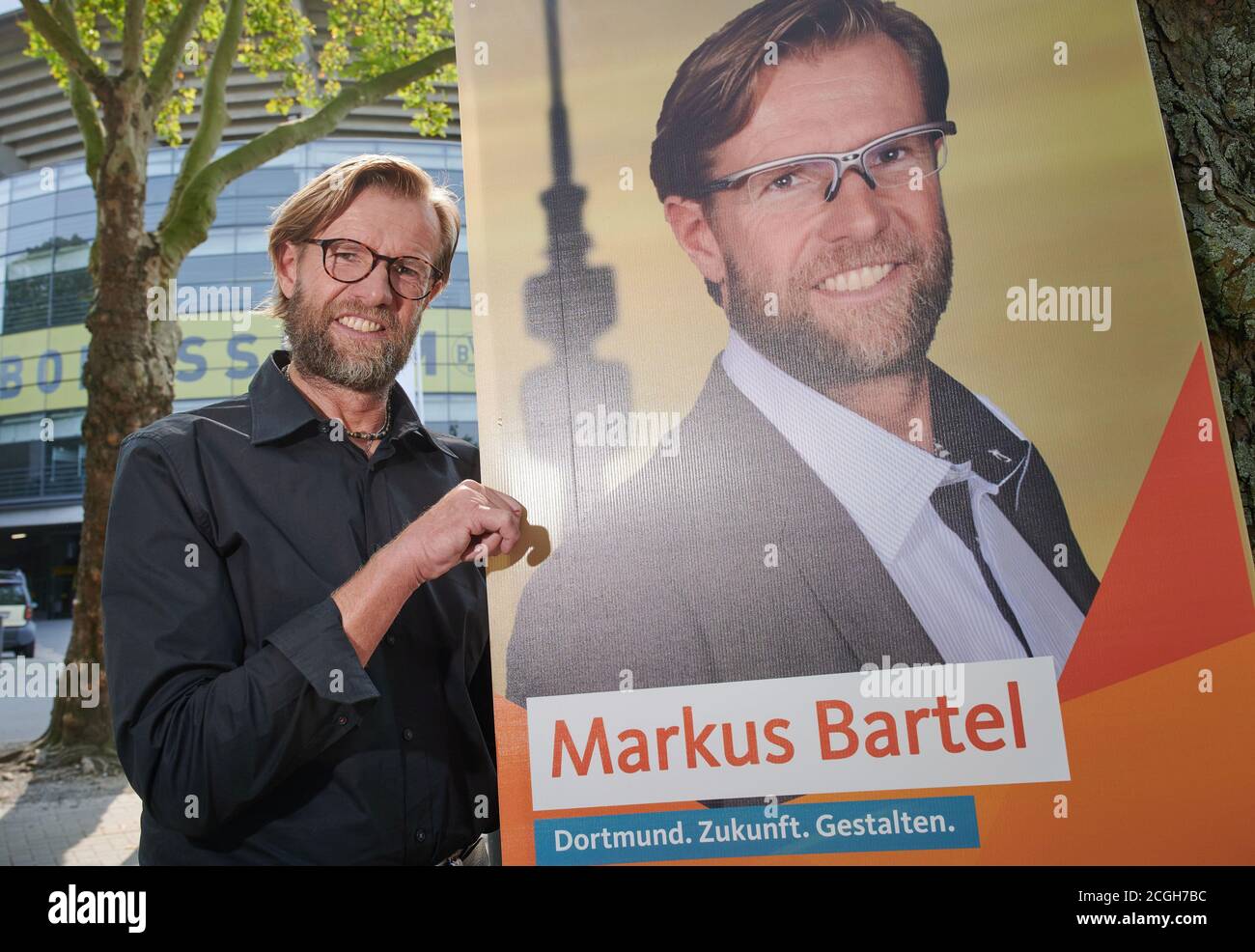 Dortmund, Germany. 11th Sep, 2020. Markus Bartels, CDU candidate for ...