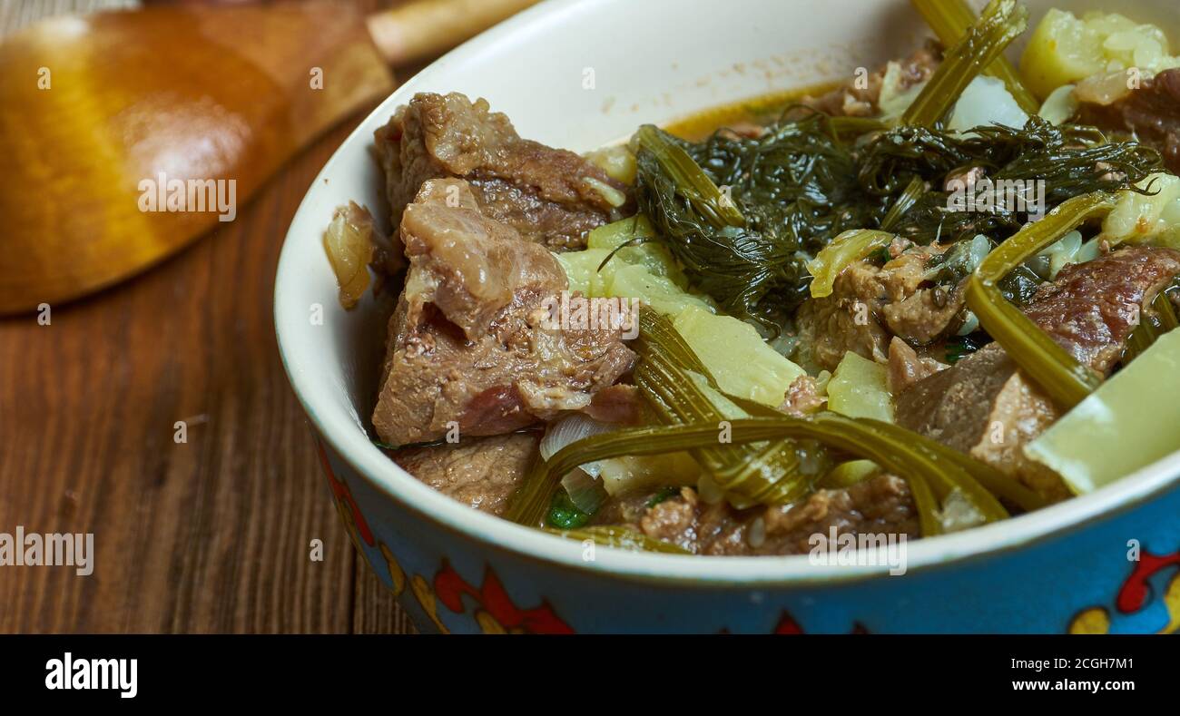 Beef Hatkora - Goru di Hatkora, traditional dish of Sylhet region in ...