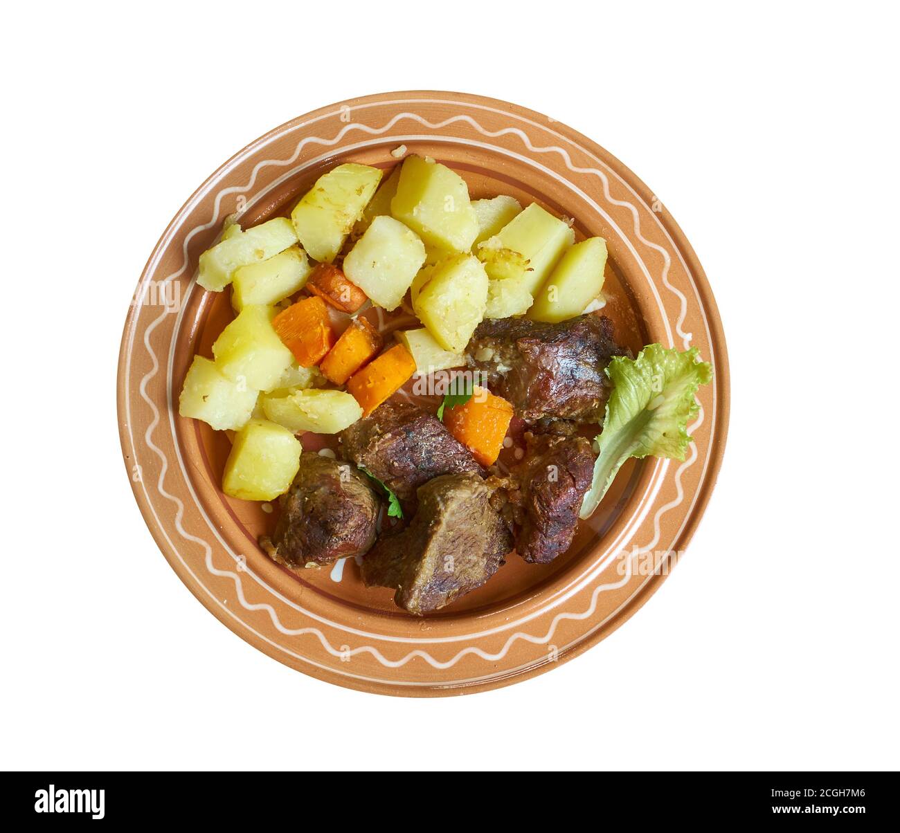 Goat meat soup Cut Out Stock Images & Pictures - Alamy