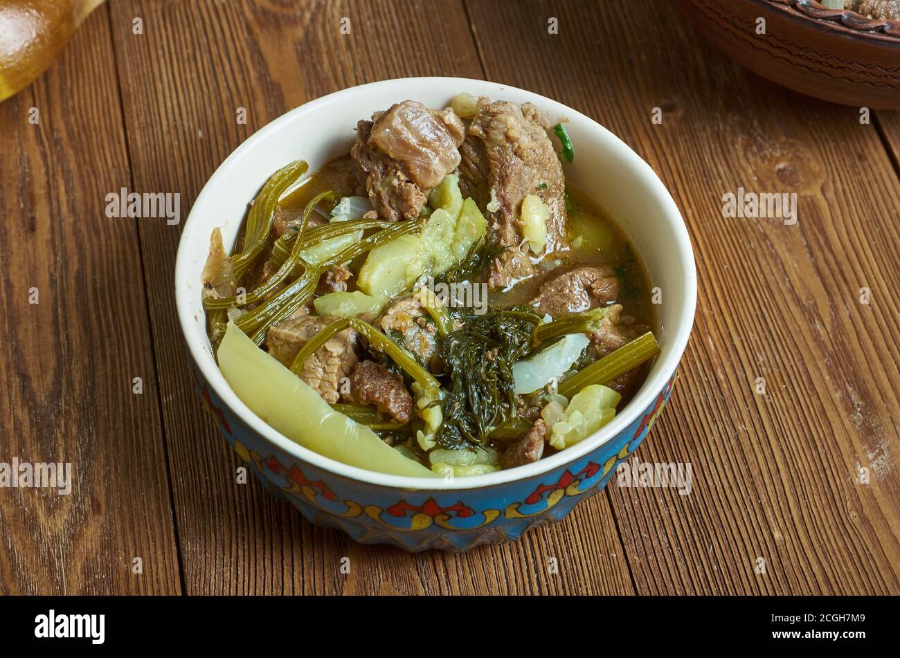 Beef Hatkora - Goru di Hatkora, traditional dish of Sylhet region in ...