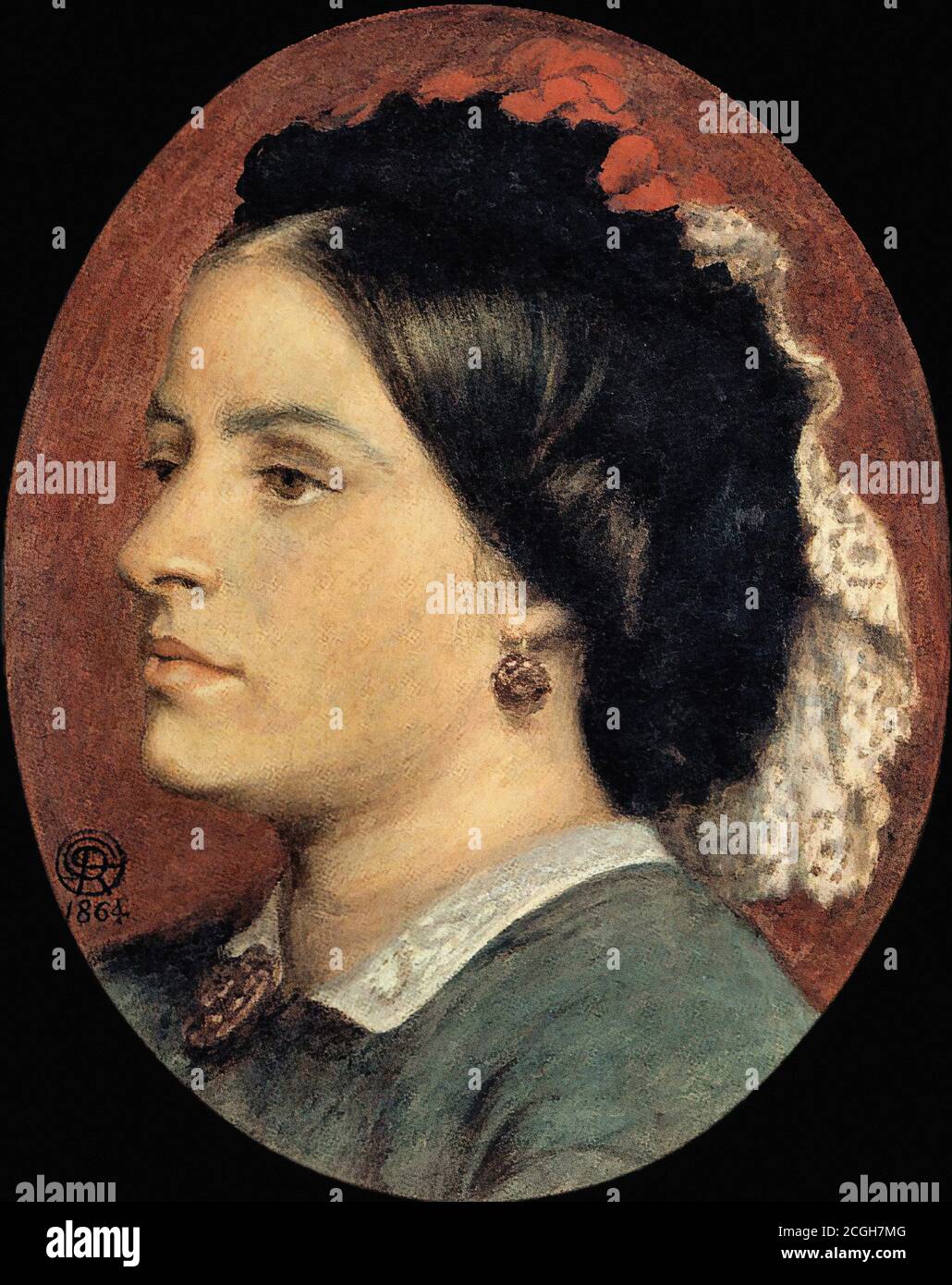 Rossetti Dante Gabriel - Emily Heimann - British School - 19th Century ...