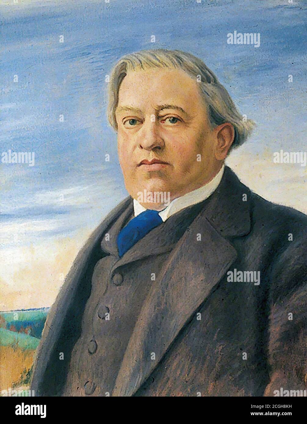 Rothenstein William - Alfred Chaston Chapman - British School - 19th ...