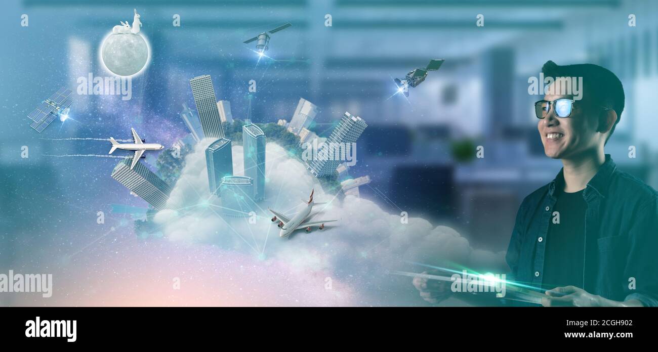 Futuristic Technology in smart business industry for yield by using ...
