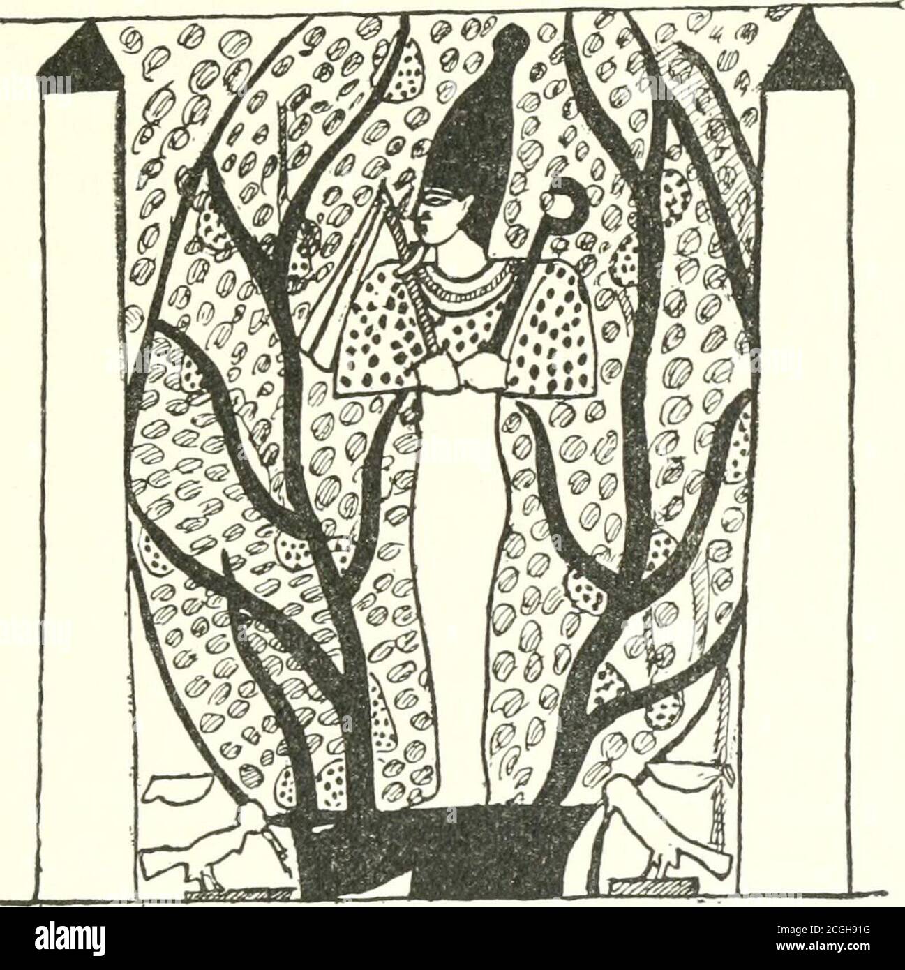 . The Mythology of all races .. . Fig. 83. THE OSIRIAN CYCLE 93 colours ...