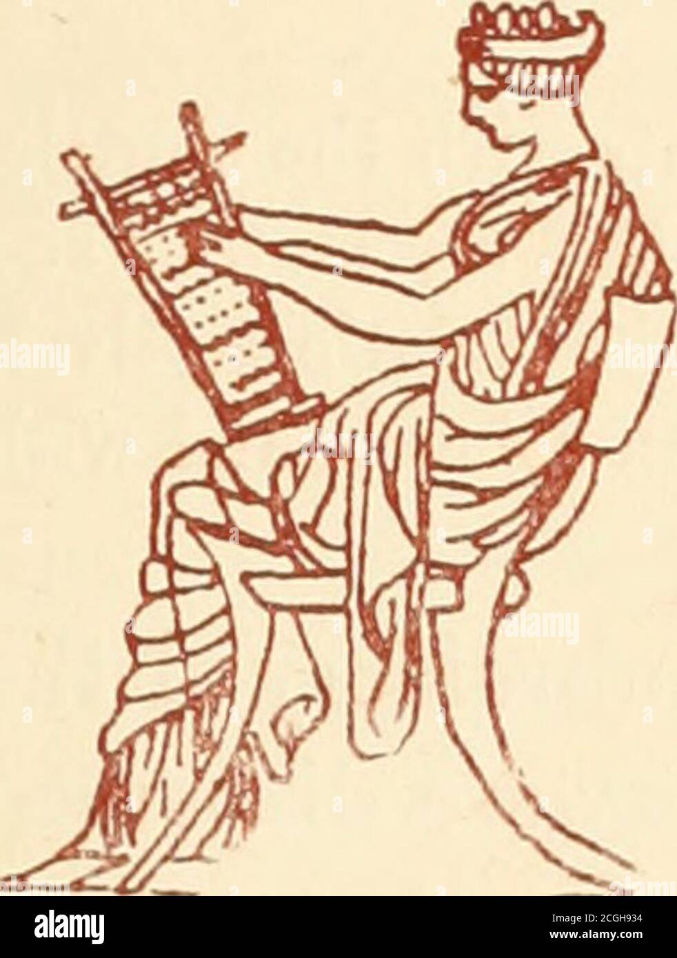 Ancient Athenian Women Weaving