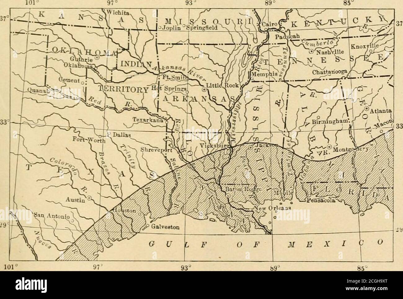 . Geology and underground water resources of northern Louisiana . (B ...