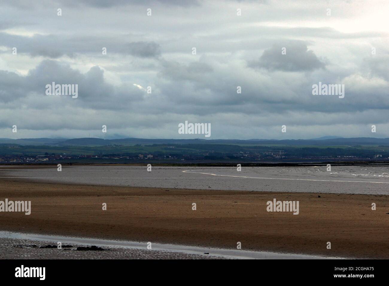 Troon beach , scotland hi-res stock photography and images - Alamy