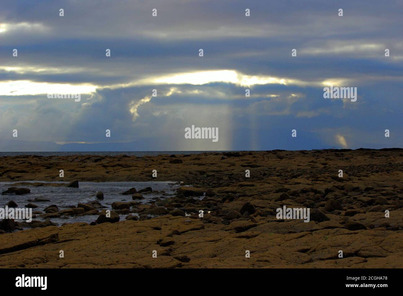 Troon beach hi-res stock photography and images - Alamy