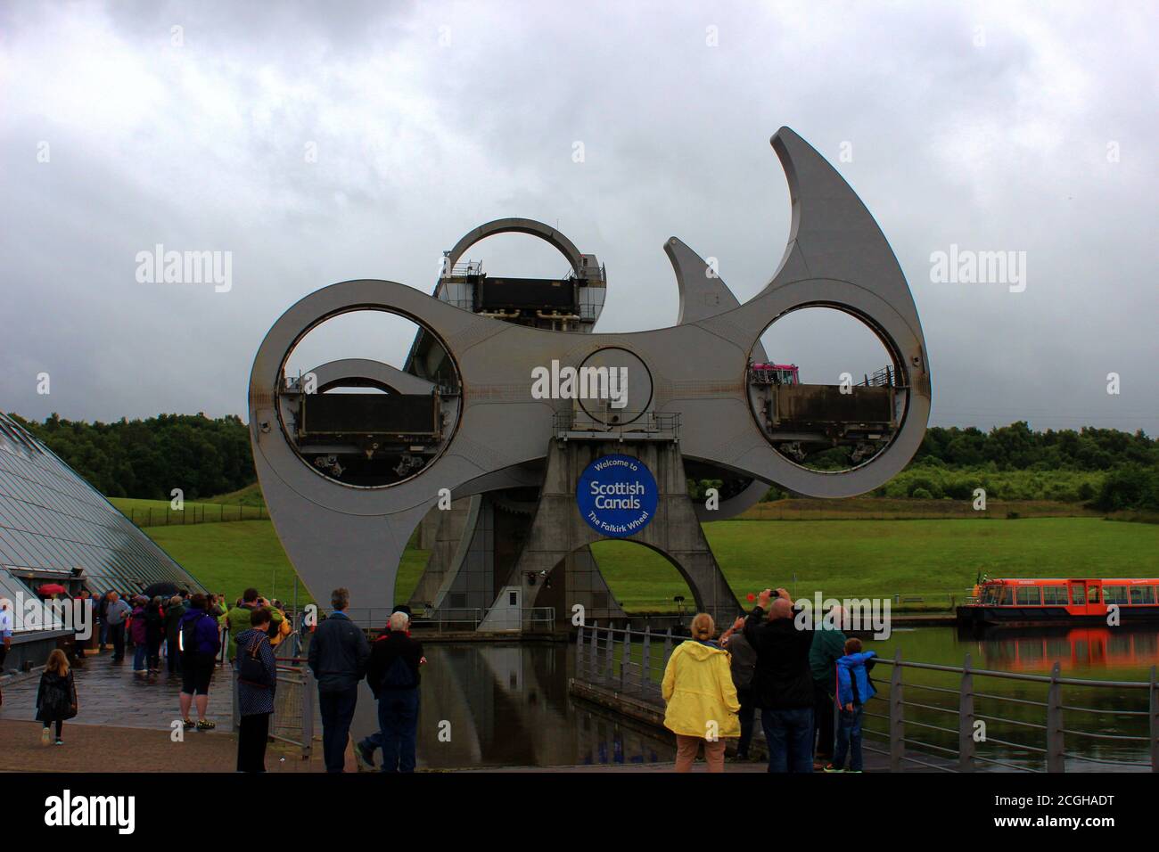 Falkirk Wheel, Scotland Stock Photo - Alamy