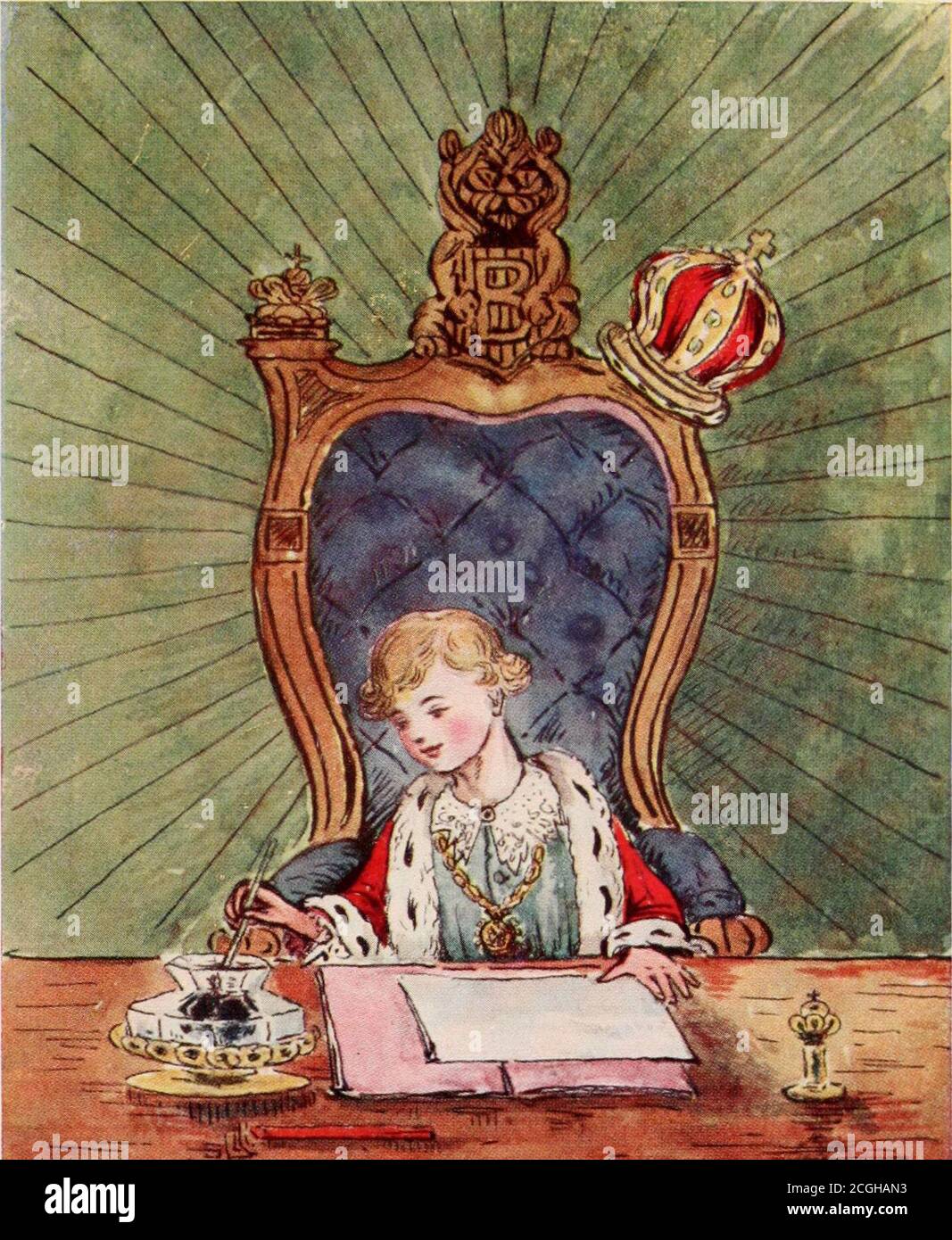 . Perez the Mouse . VI. King Rubi the First PEREZ THE MOUSE Stock Photo ...