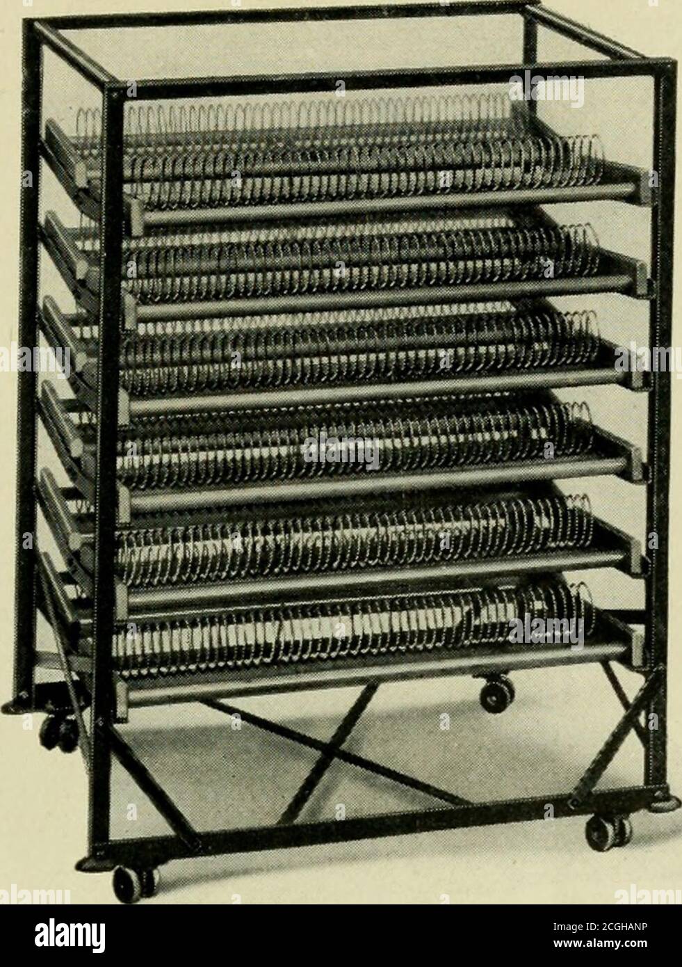 . Handbook of shoe factory engineering .. . UPPER CARRYING RACK 42 ...