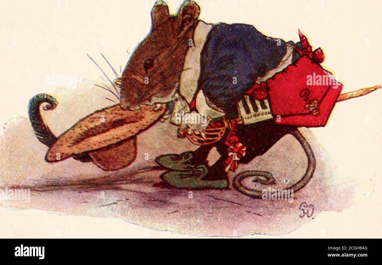 . Perez the Mouse . Perez the Mouse took off his hat and made a very ...
