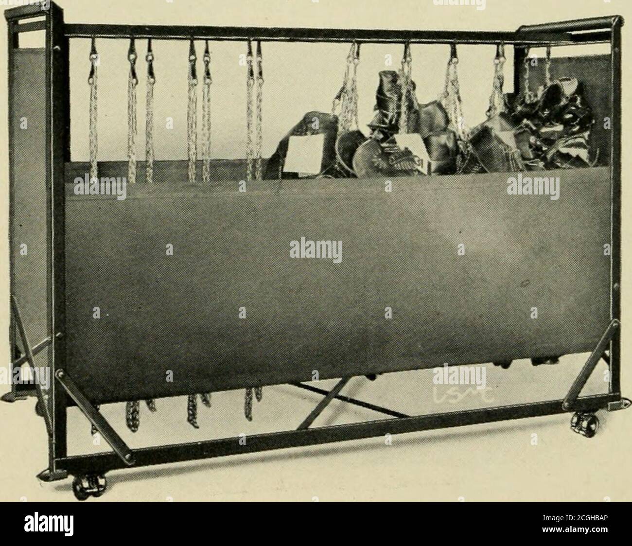 . Handbook of shoe factory engineering .. . UNIT STOCK RACK. UPPER ...