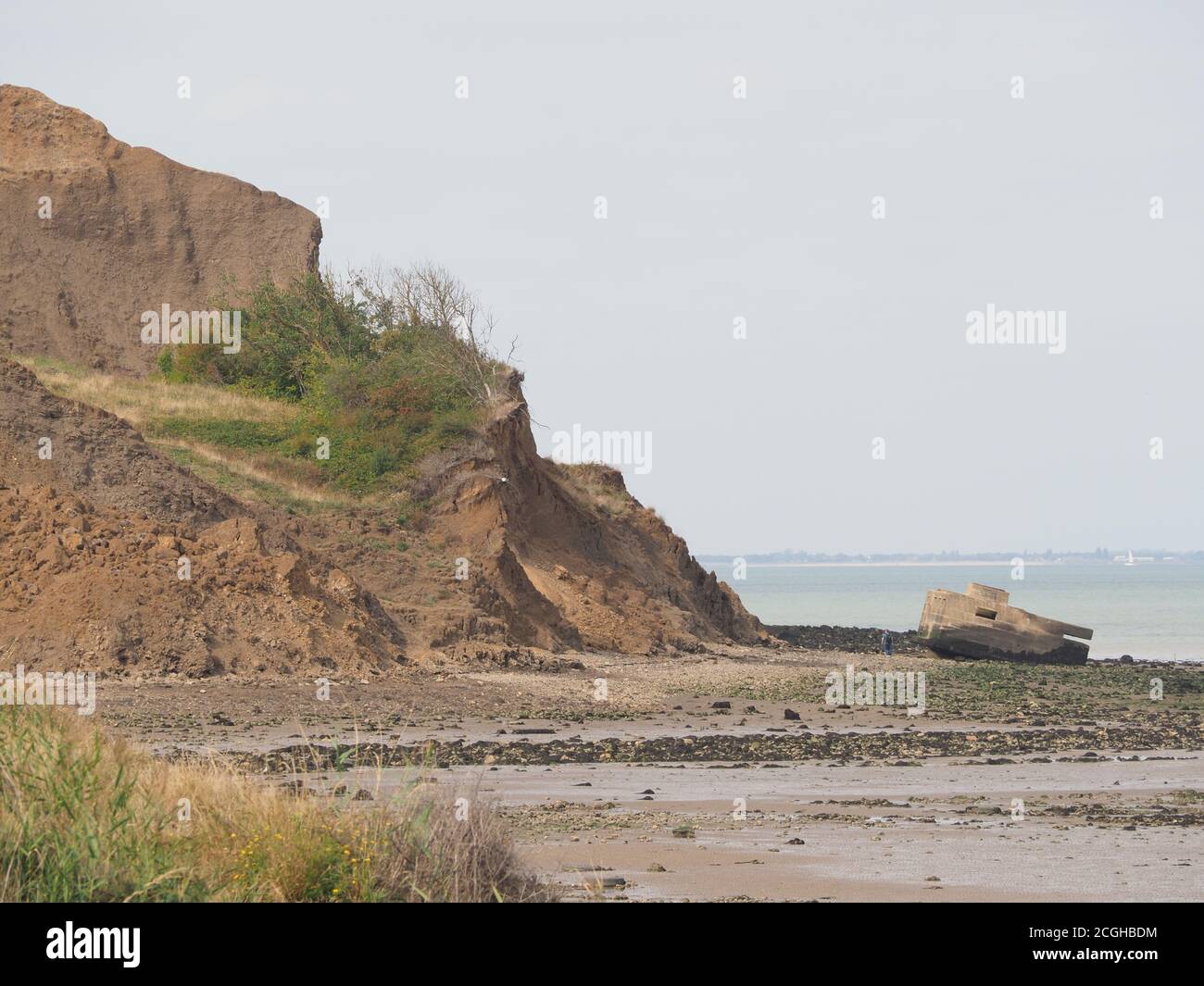 Warden Bay, Kent, UK. 11th September, 2020. UK Weather: a sunny and ...