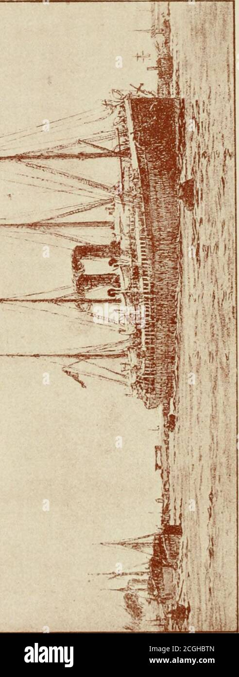 . Pacific line guide to South America; containing information to ...