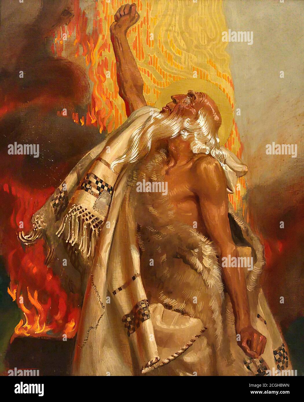 Frank warrior hi-res stock photography and images - Alamy