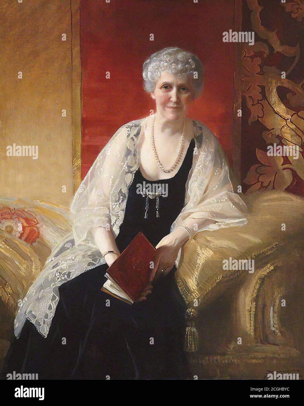 Salisbury Frank Owen - Louise Carnegie - British School - 19th Century ...