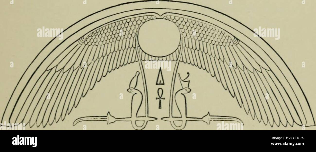 Winged uraei hi-res stock photography and images - Alamy