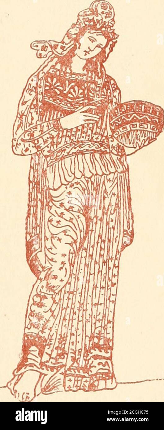 . Ancient Greek female costume : illustrated by one hundred and twelve ...