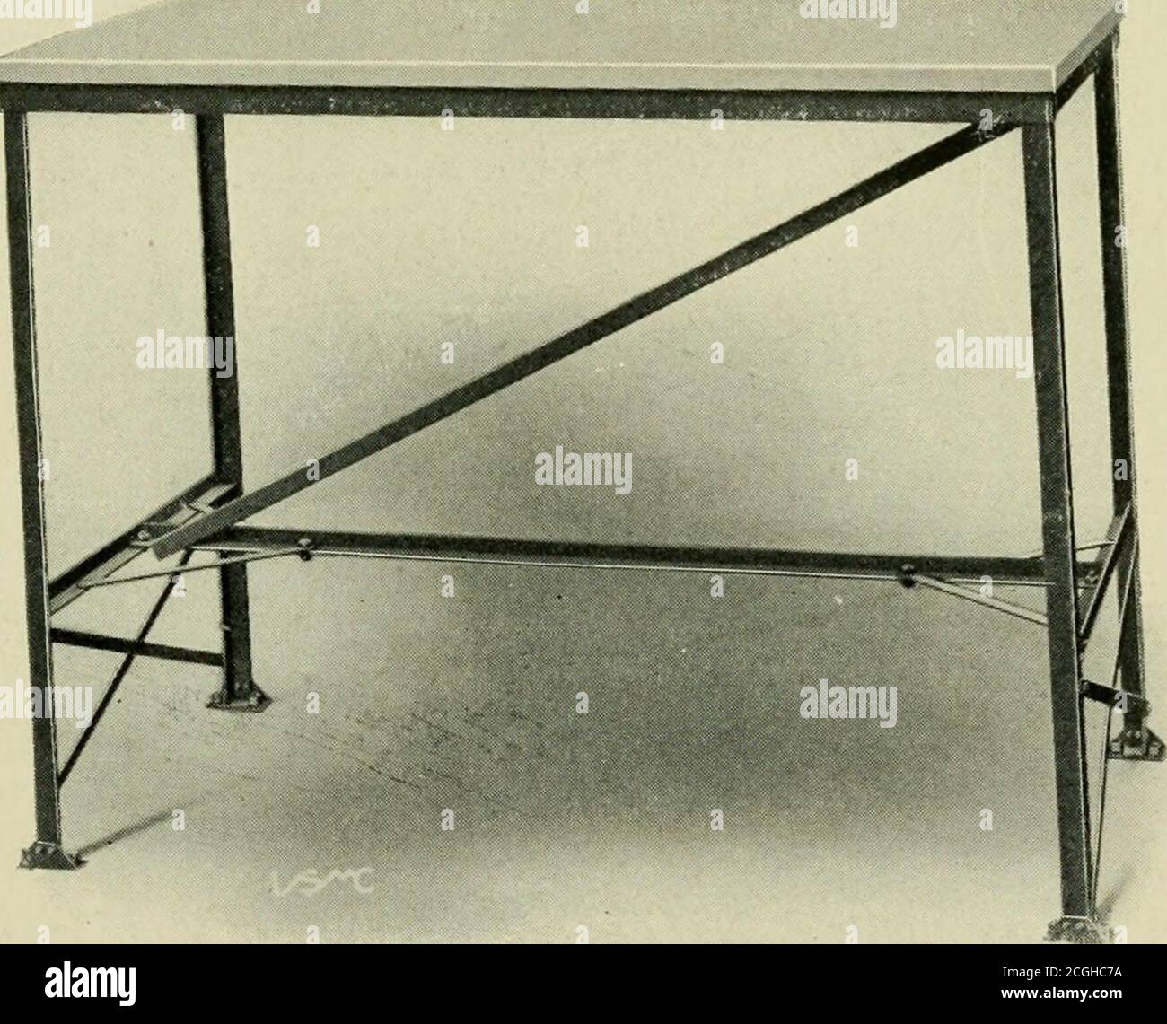 . Handbook of shoe factory engineering .. . MOVABLE STOCK TABLE ...